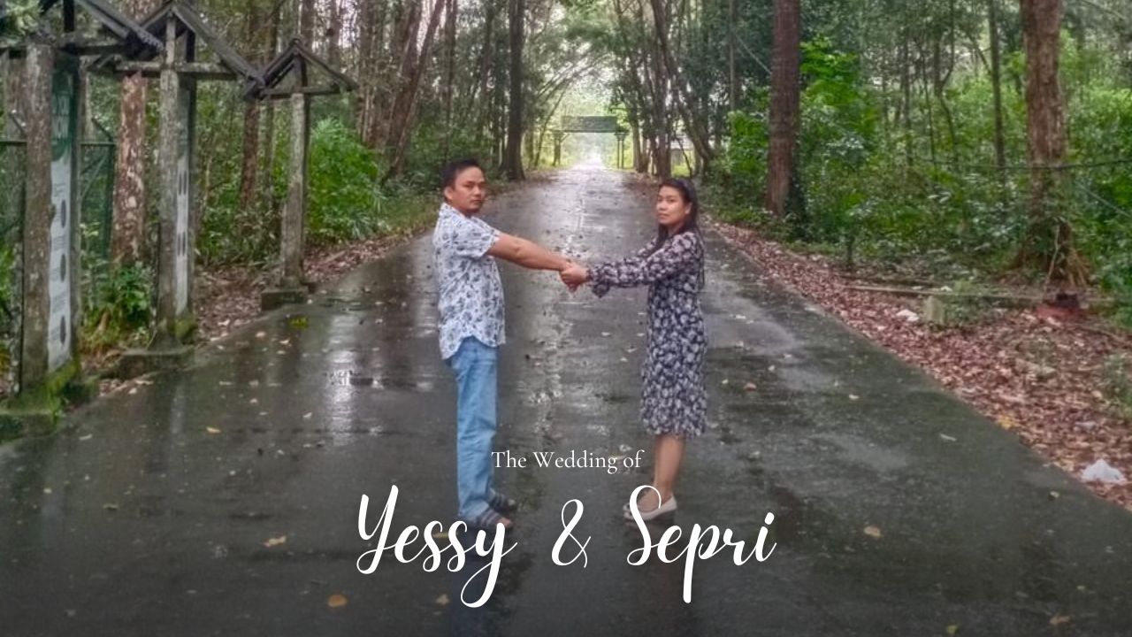 The Wedding of Yessy & Sepri - Elliott Invitation