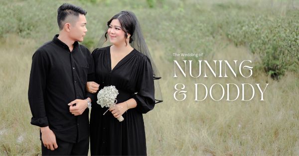The Wedding of Nuning & Doddy - Elliott Invitation