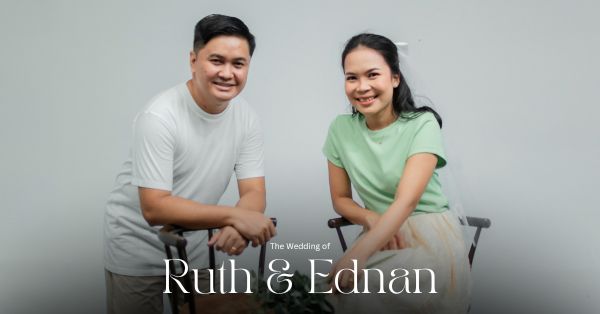 The Wedding of Ruth & Ednan - Elliott Invitation