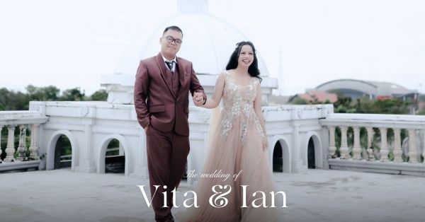 The Wedding of Vita & Ian - Elliott Invitation