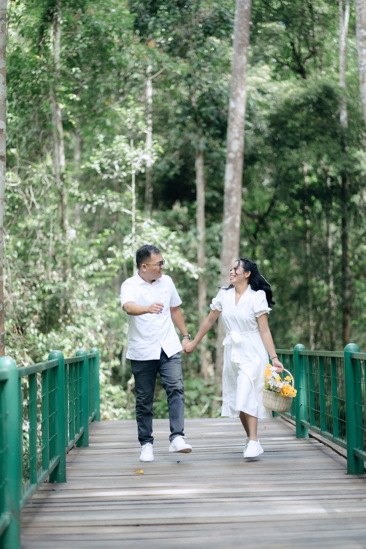 The Wedding of Vita & Ian - Elliott Invitation