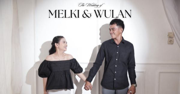The Wedding of Melki & Wulan - Elliott Invitation