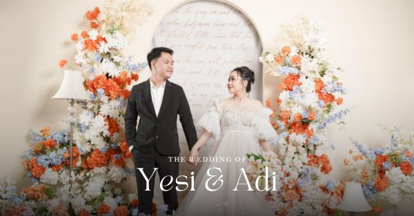 The Wedding of Yesi & Adi - Elliott Invitation